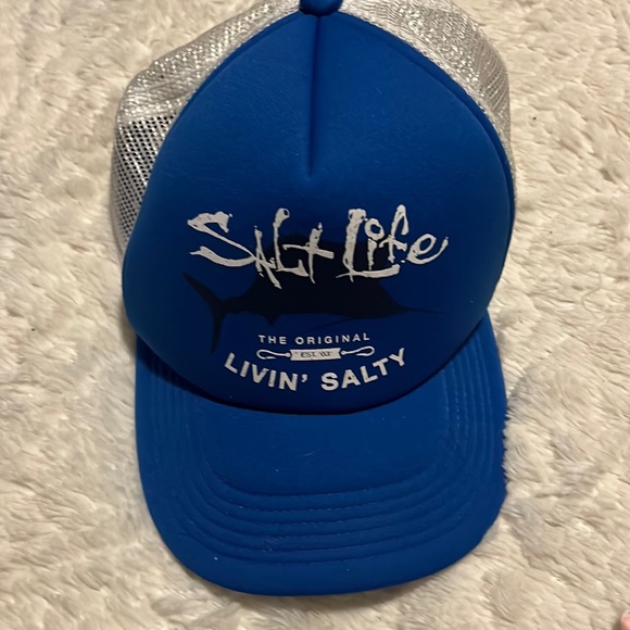 Salt Life | Accessories | Salt Life Baseballtruckers Cap Fathers Day ...
